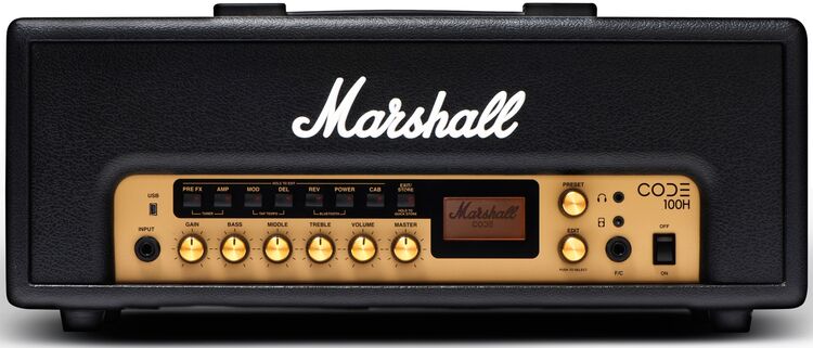 MARSHALL CODE100H 100W Dijital Elektro Gitar Kafa Amfisi - 10,734.21 TL + KDV