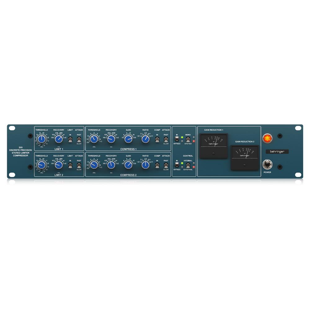 Behringer 369-KT Classic Compressor/Limiter Ünitesi - 25,683.33 TL + KDV
